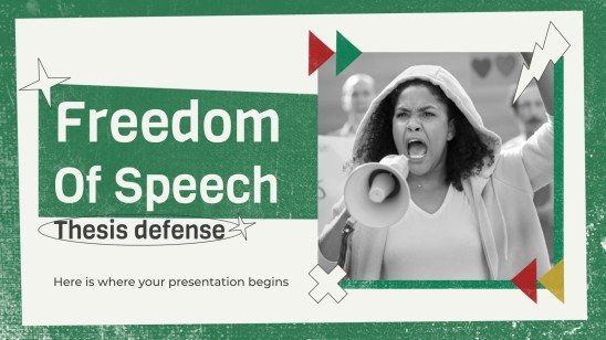 Freedom Of Speech Thesis Defense Presentation