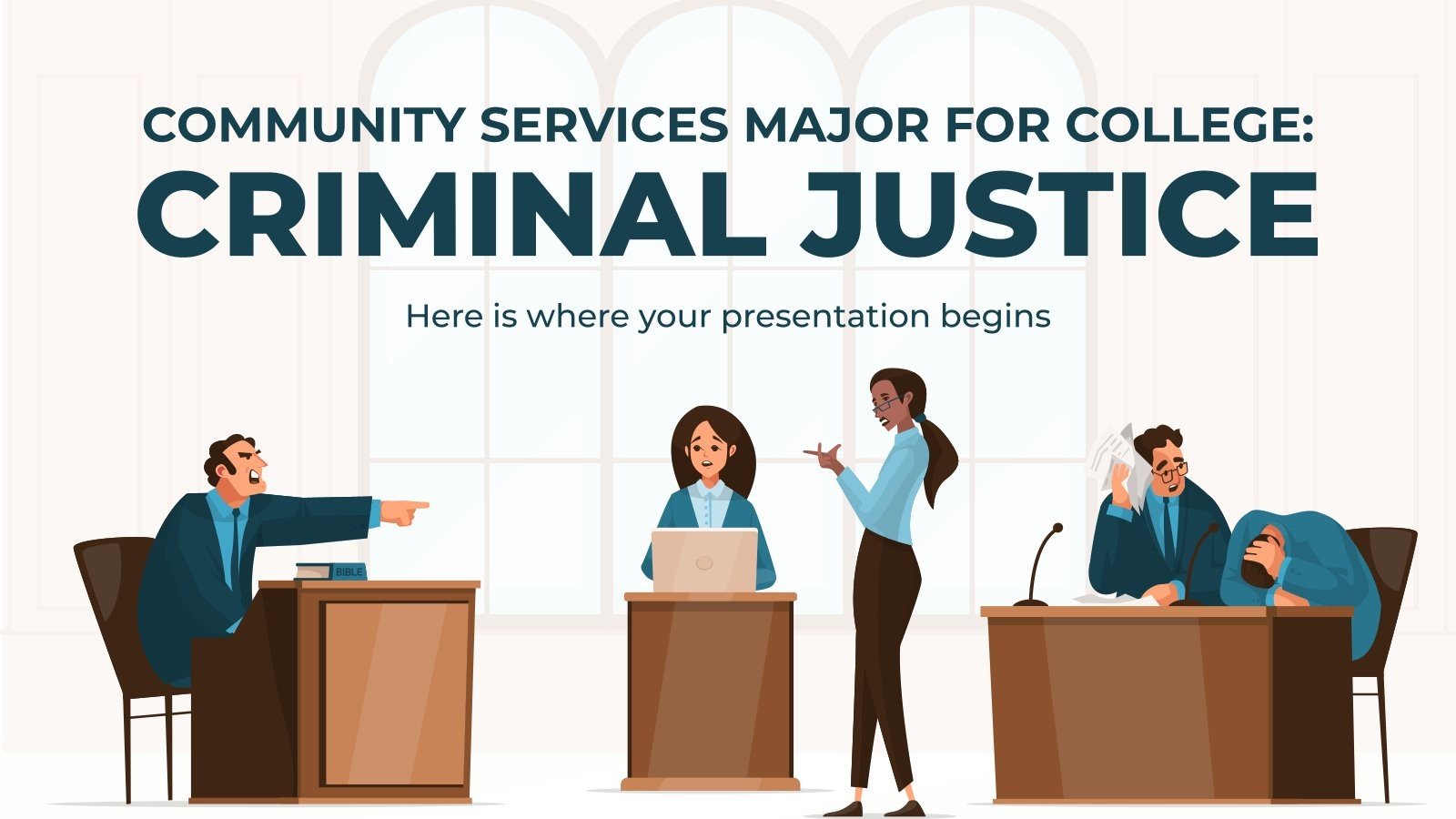 Community Services Major: Criminal Justice Presentation