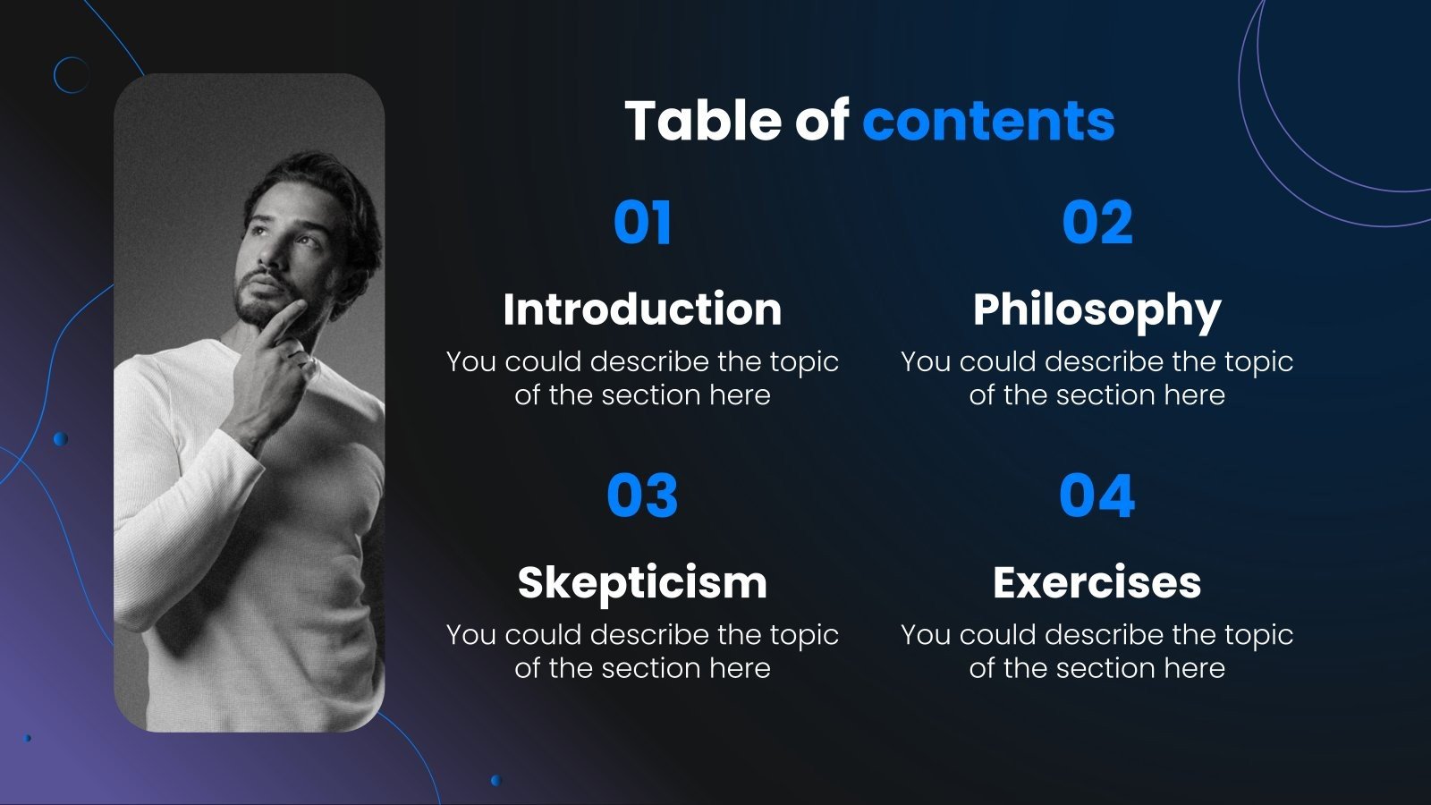 Philosophy Major for College: Skepticism Presentation