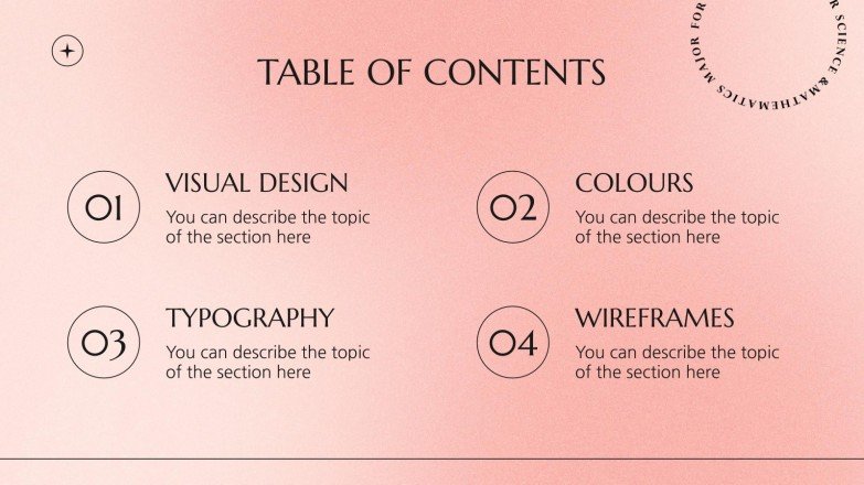 Computer Science And Mathematics Major Webpage Design