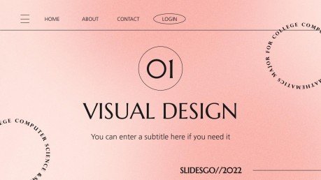 Computer Science & Mathematics Major: Webpage Design