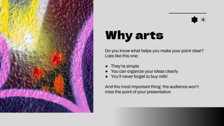 Visual & Performing Arts Major for College: Street Art