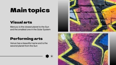 Visual & Performing Arts Major for College: Street Art