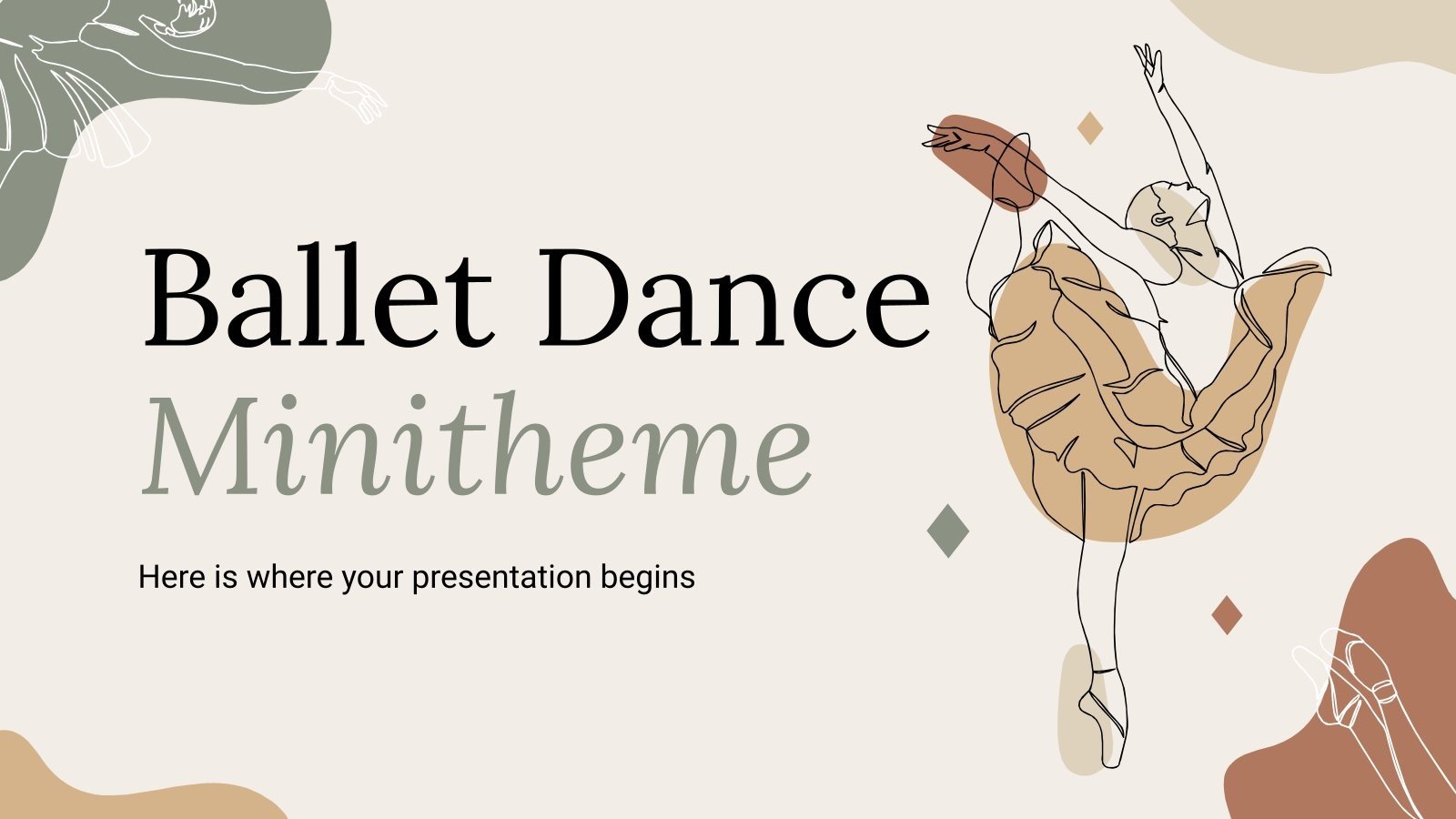 Free Dance Google Slides Themes & PowerPoint Templates