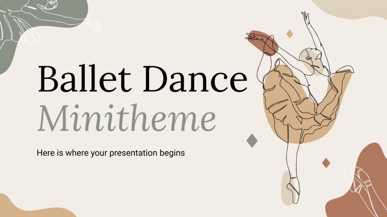 Free Dance Google Slides Themes & PowerPoint Templates