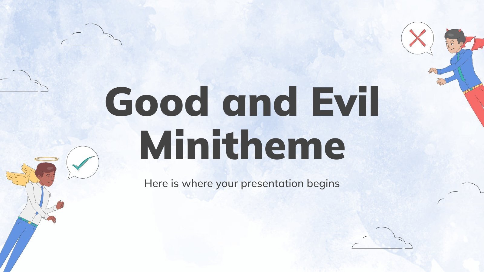 Good and Evil Minitheme Presentation
