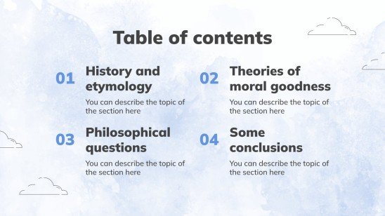 Good and Evil Minitheme Presentation