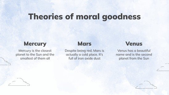Good and Evil Minitheme Presentation