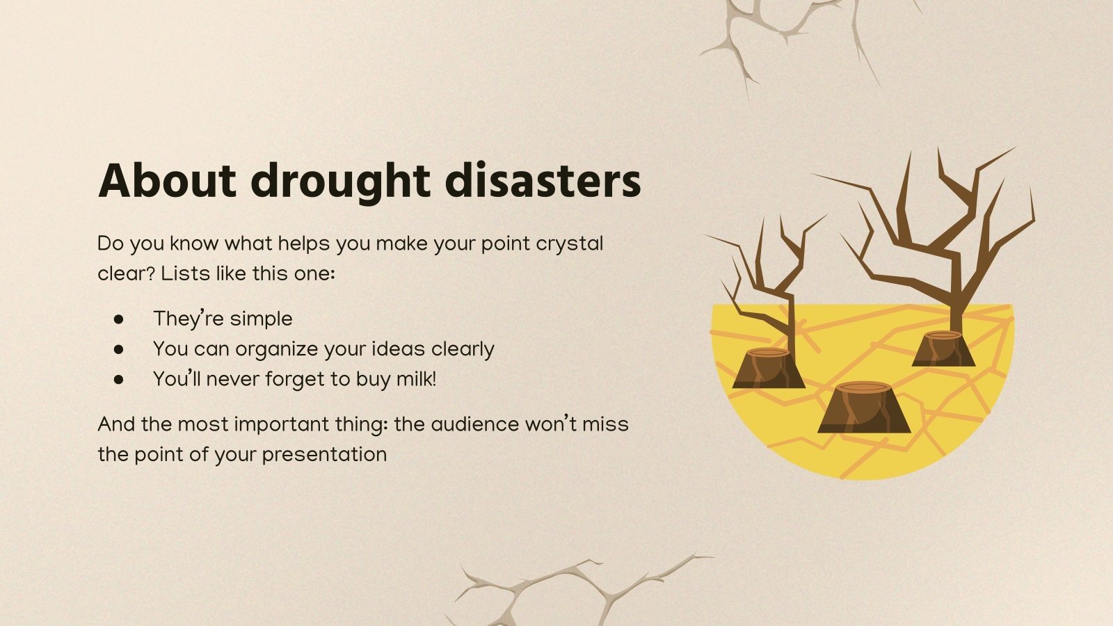 Biology for Middle School: Natural Disasters - Drought