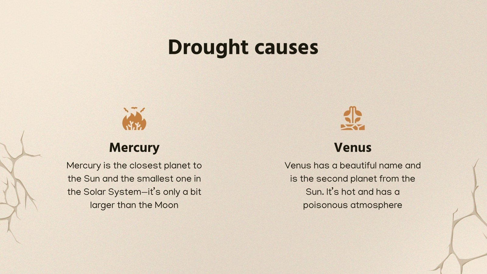Biology for Middle School: Natural Disasters - Drought