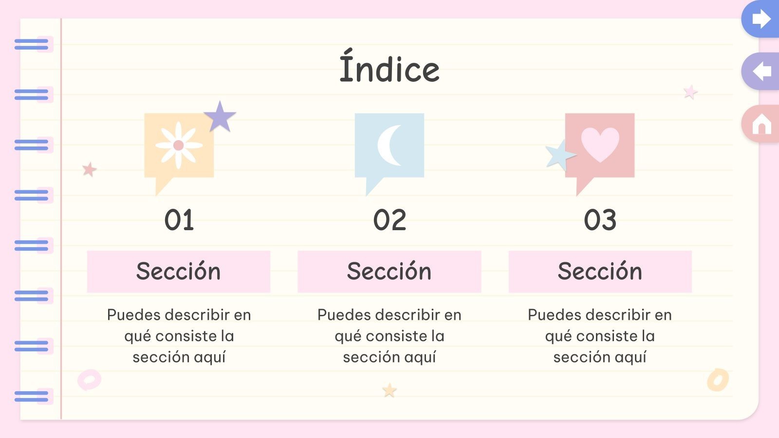 Digital Notebook for Students Presentation