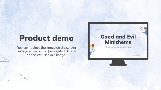 Good and Evil Minitheme Presentation