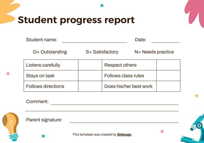 Parent Communication Notes Presentation