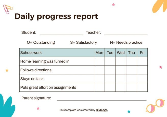 Parent Communication Notes Presentation