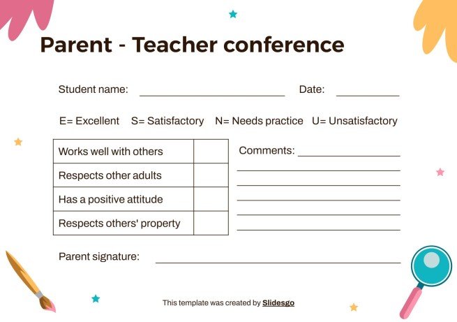 Parent Communication Notes Presentation