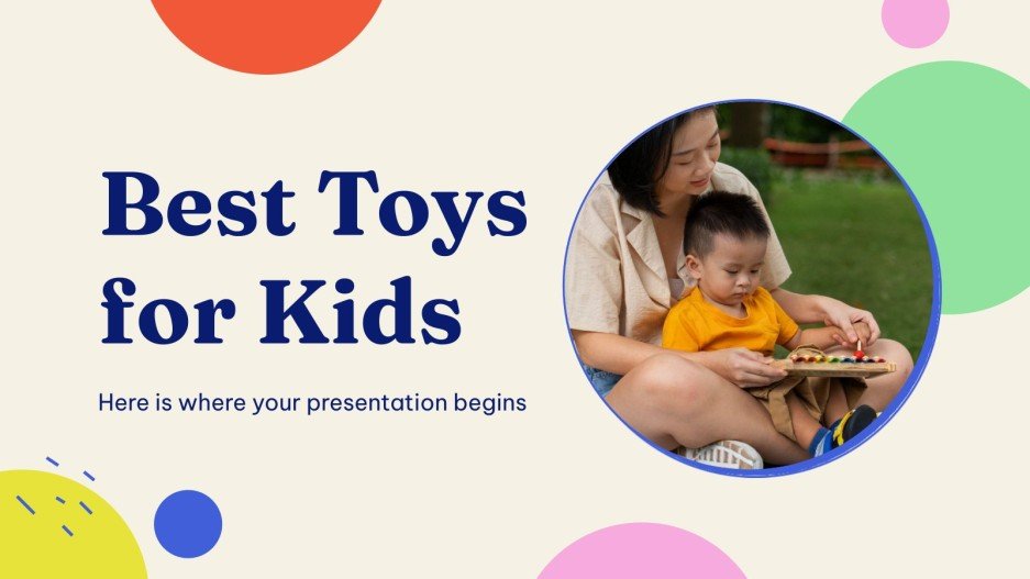 Free Toy-themed Google Slides & PowerPoint templates