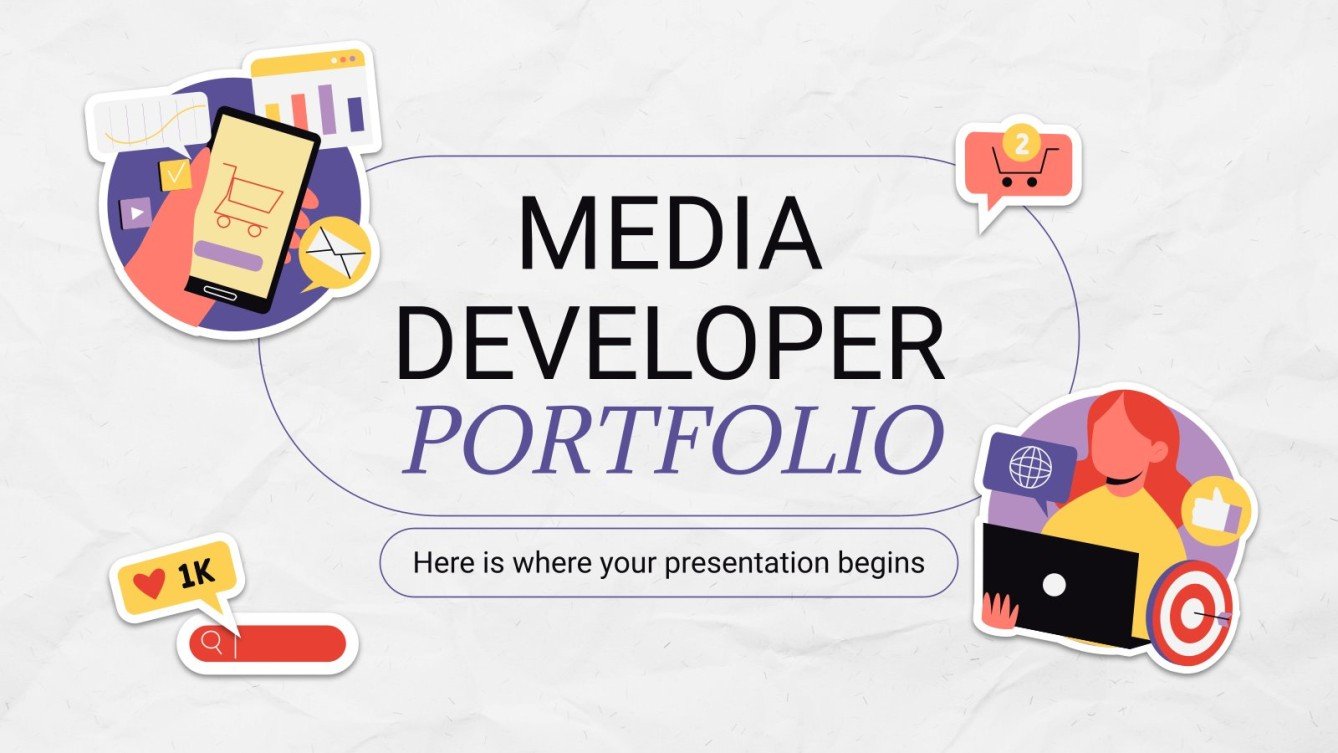 Media Developer Portfolio Presentation