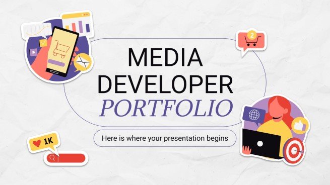 Media Developer Portfolio Presentation