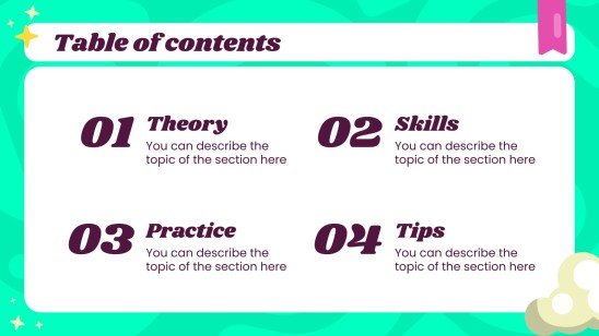 Pre-Reading Skills Lesson for Pre-K Presentation