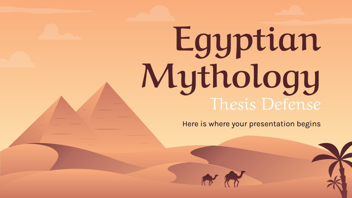 Free Google Slides & PowerPoint templates about Egypt
