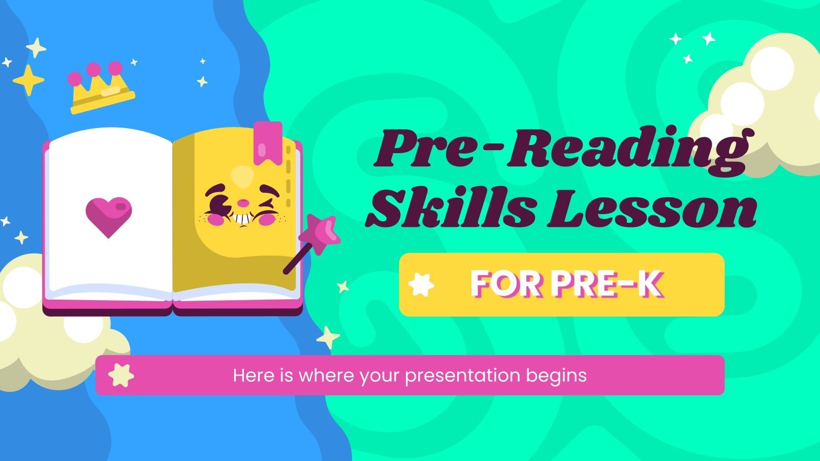 Plantillas gratuitas de Google Slides y PPT sobre gramática