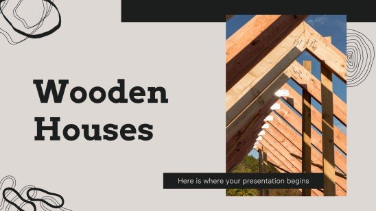 Plantillas gratuitas de Google Slides y PowerPoint sobre casas