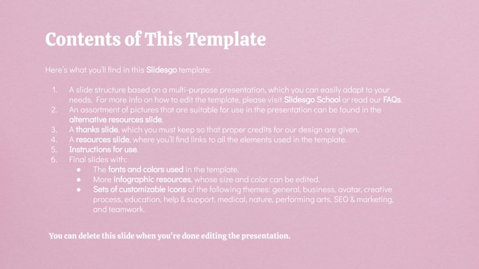 Floral Spring Google Slides Theme and PowerPoint Template