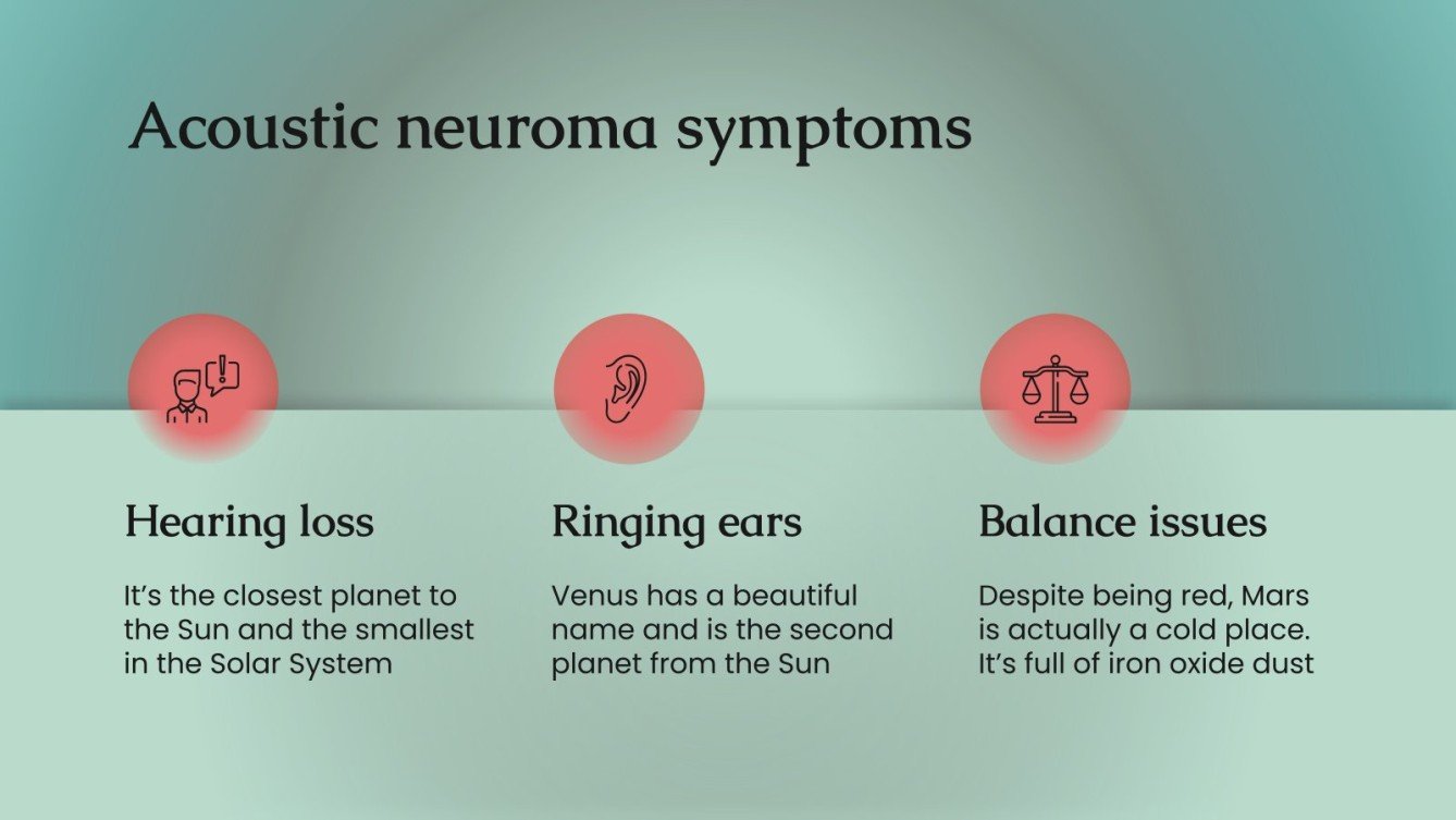 Acoustic Neuroma Presentation