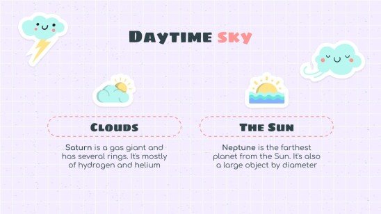 Day & Night Lesson for Pre-K Presentation