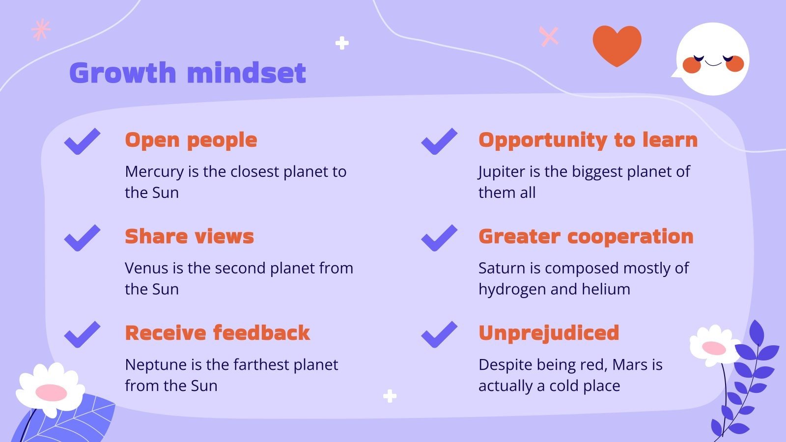 Worksheets to Support Growth Mindset Presentation