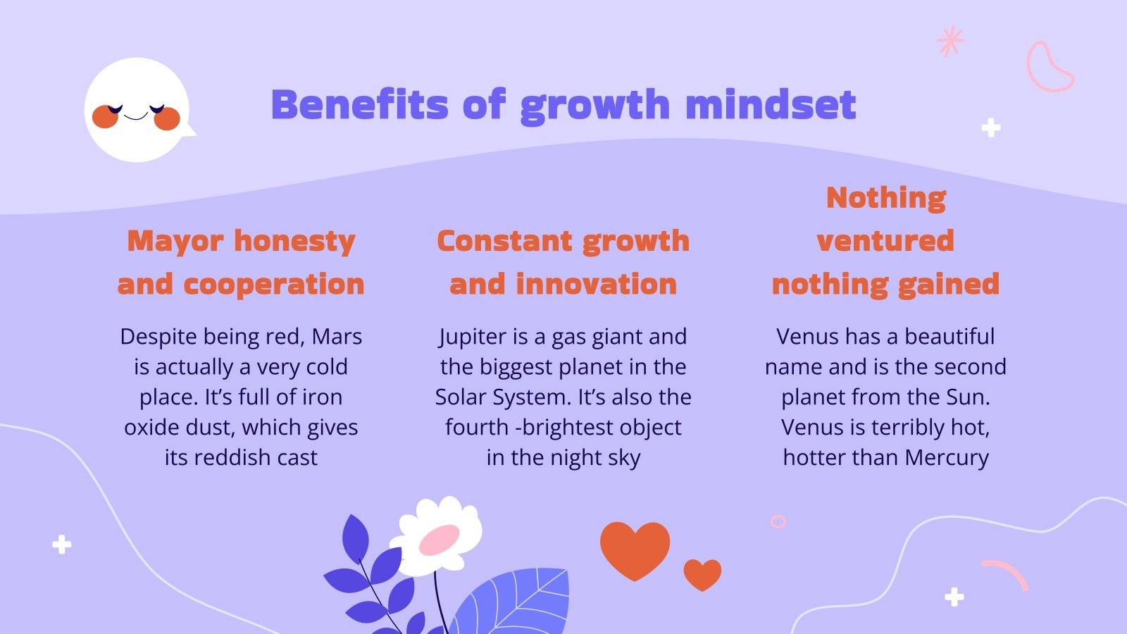 Worksheets to Support Growth Mindset Presentation