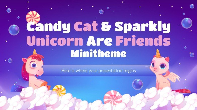 Free Cat-related Google Slides themes & PowerPoint templates