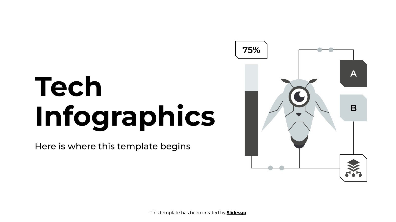 Tech Infographics Template