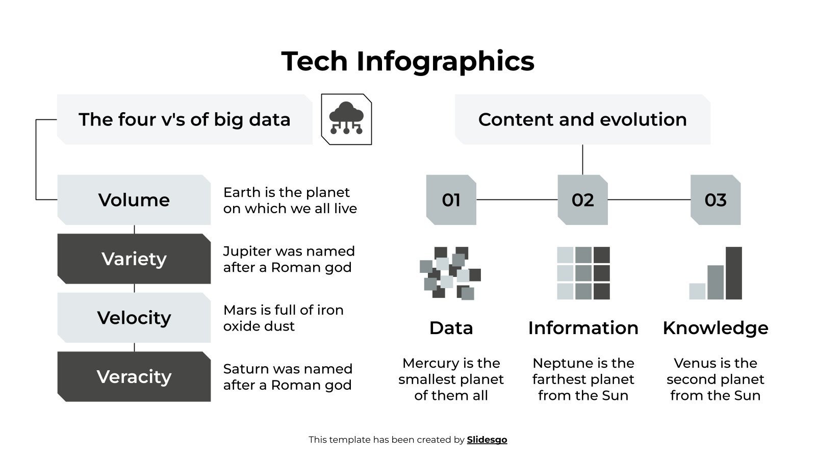 Tech Infographics Template