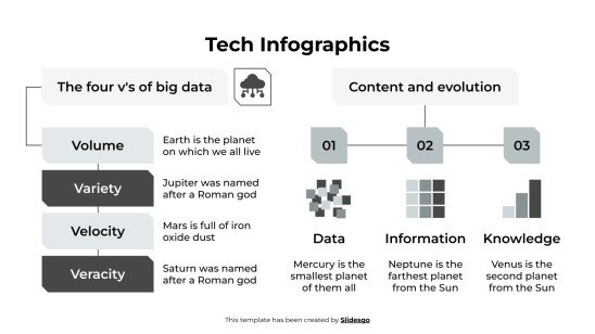 Tech Infographics Template