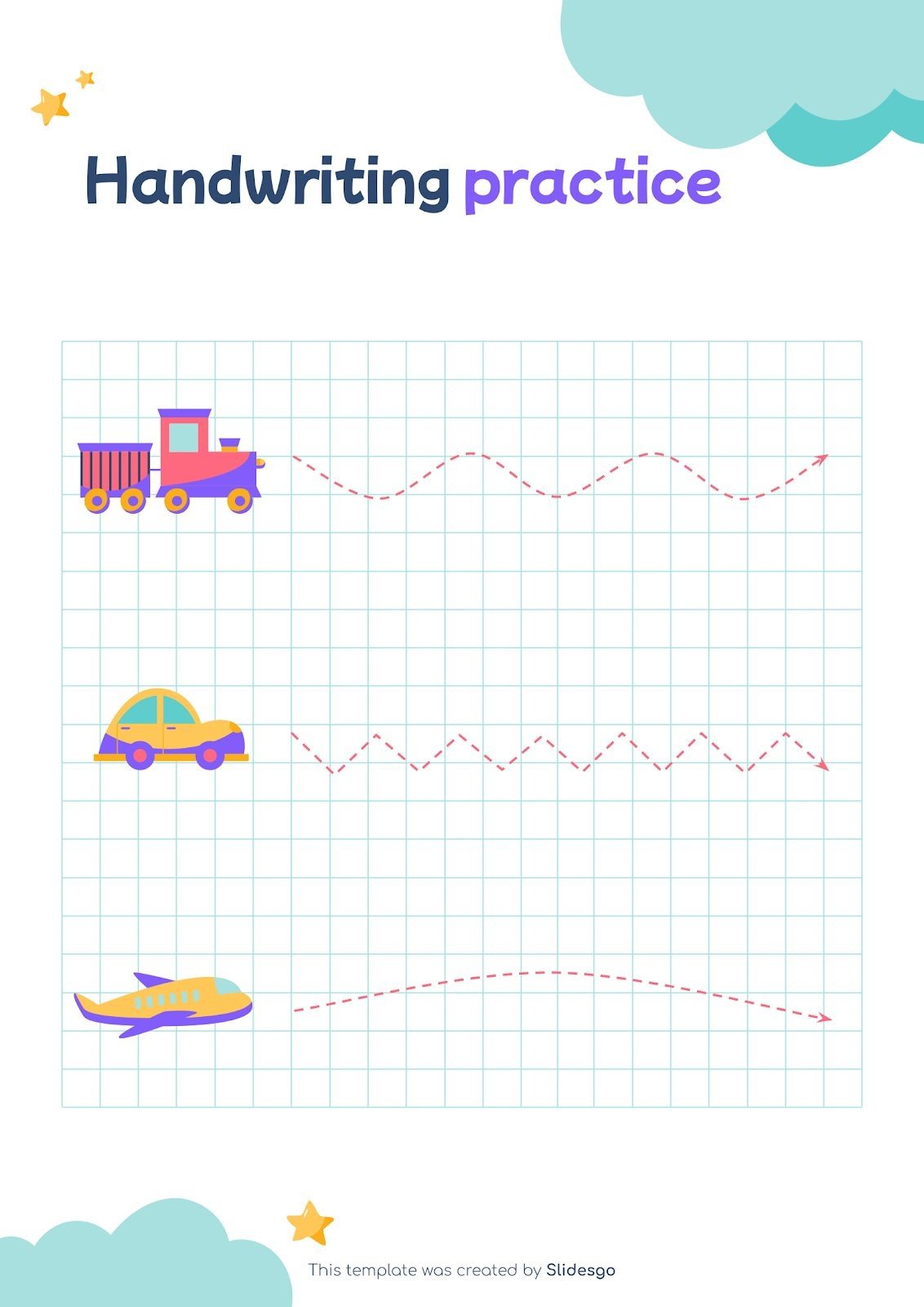 Tracing Activities for Pre-K Presentation
