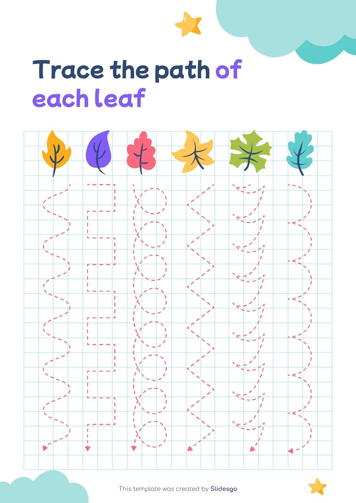 Tracing Activities for Pre-K Presentation