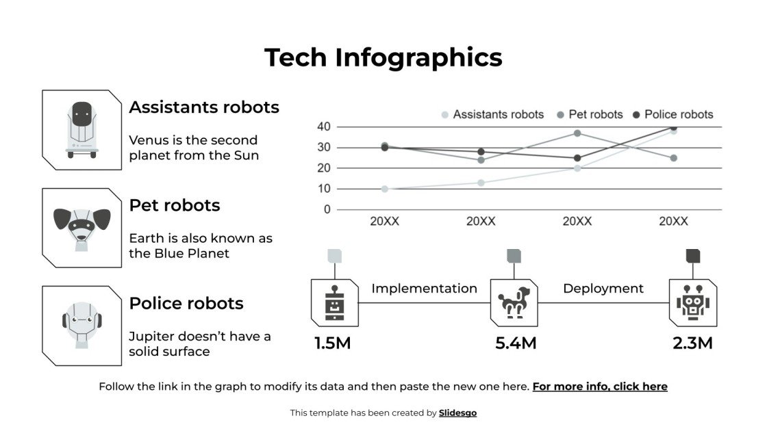 Tech Infographics Template