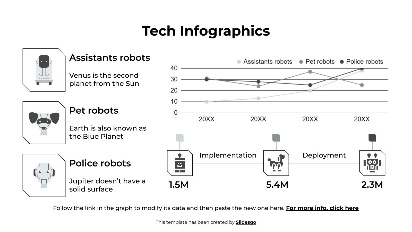 Tech Infographics Template