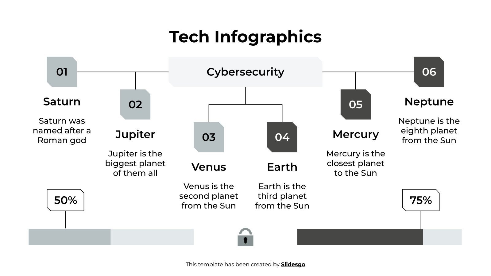 Tech Infographics Template