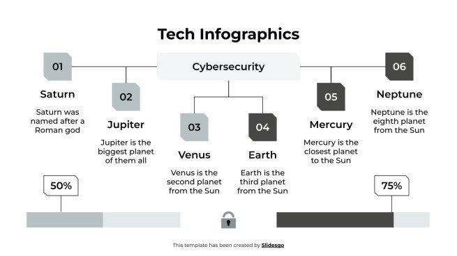 Tech Infographics Template