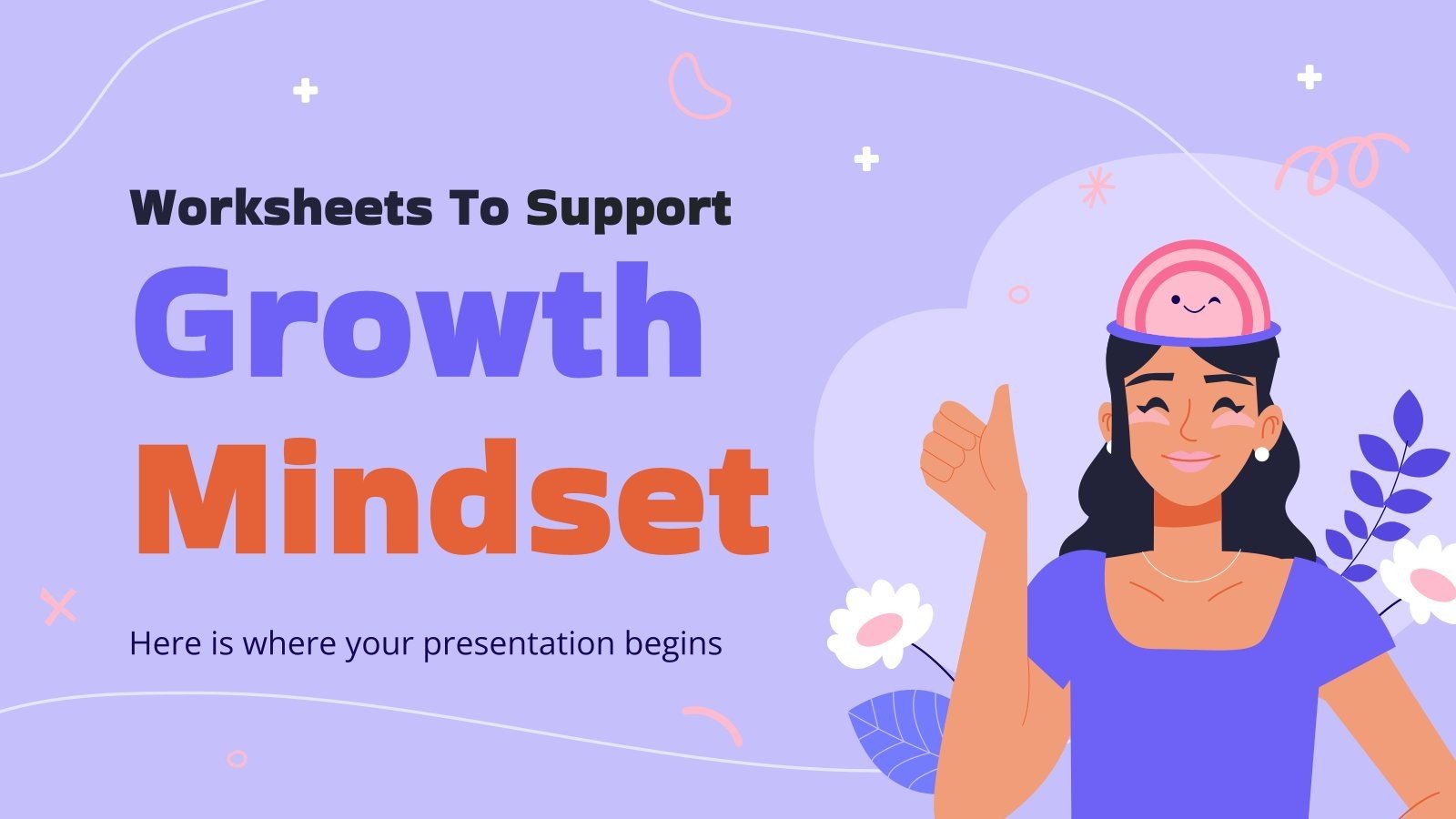 Free Google Slides and PPT Templates about Meditation