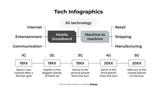 Tech Infographics Template