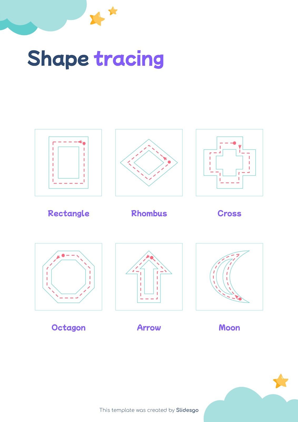 Tracing Activities for Pre-K Presentation