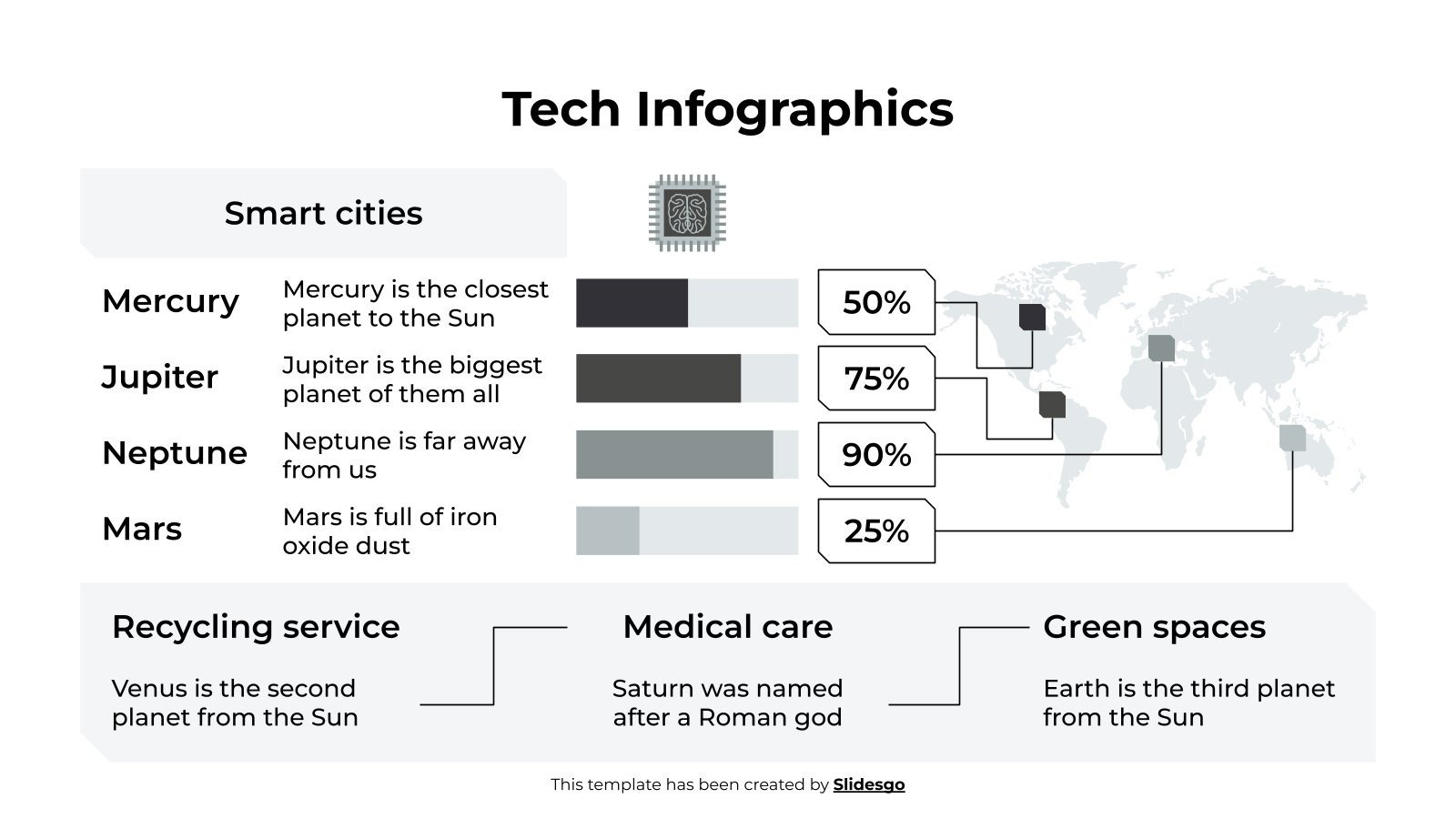 Tech Infographics Template