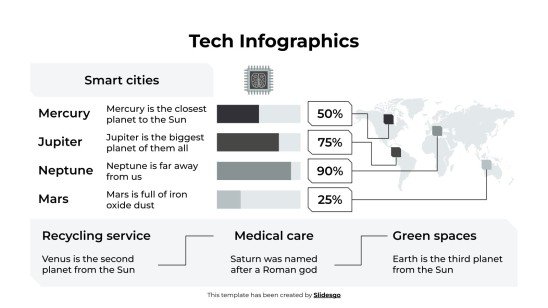Tech Infographics Template