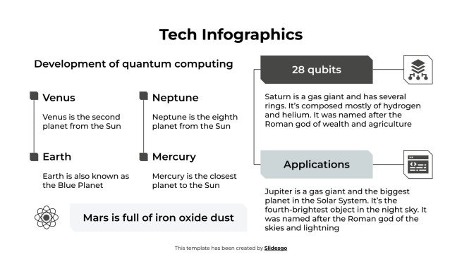 Tech Infographics Template