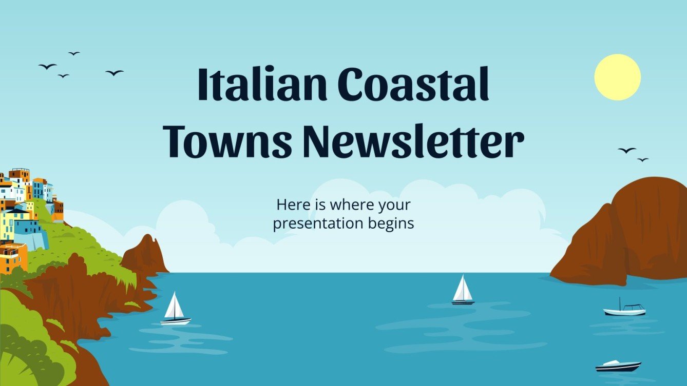 Free Water Google Slides Themes and PowerPoint Templates