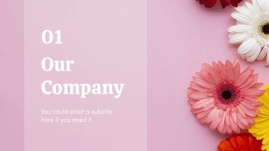 Floral Spring Google Slides Theme and PowerPoint Template