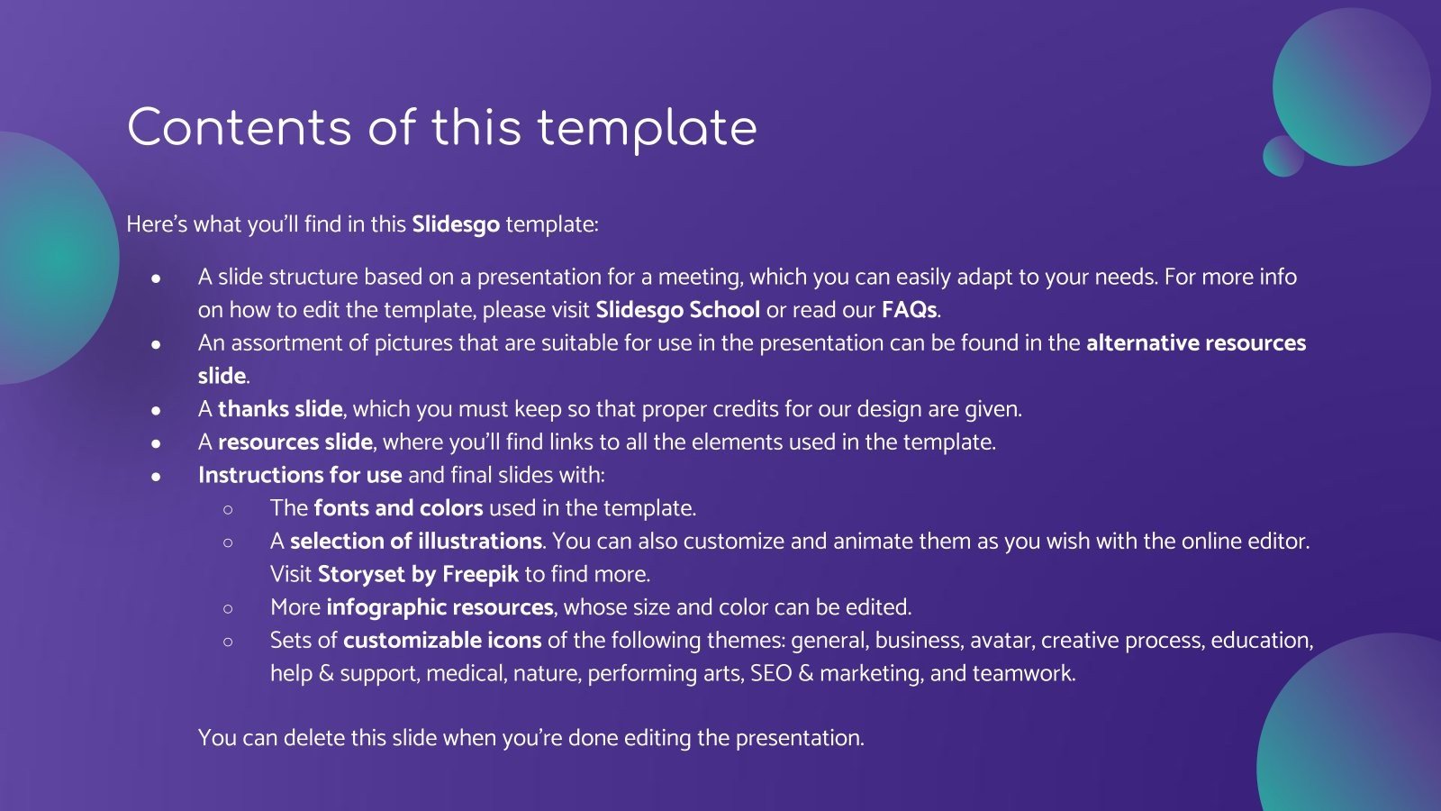 Virtual Meetings Google Slides theme & PowerPoint template